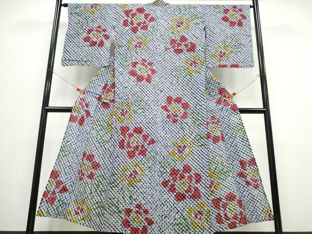 ■■■　サイズ　■■■ 身丈 152.5cm（肩から） 裄丈 66.5cm 袖丈 49.5cm　縫込み 2cm 袖幅 34cm 前幅 26.5cm 後幅 32cm 着物縫いこみ 内揚げ 1.5cm 裄 お袖側 約0cm　身頃側 約0cm ■...