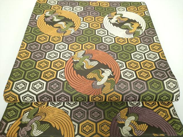 ■■■　サイズ　■■■ 長さ 430cm 幅 31cm程 ■■■　商品詳細　■■■ 【正絹】 状態は締めてはおりますが 特に目立ったシミ汚れなどもなく大変良い状態です。 大変上質な逸品になります。 お安く出品致しますので、是非この機会にいか...