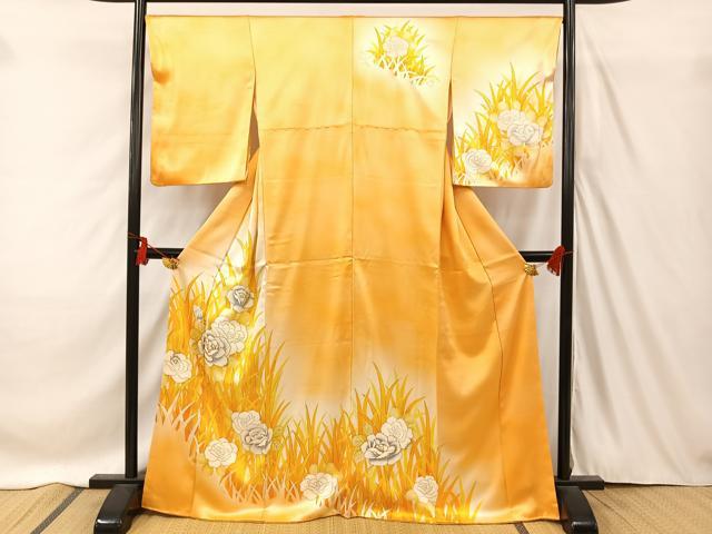 ■■■　サイズ　■■■ 身丈 167cm（肩から） 裄丈 67cm 袖丈 56.5cm　縫込み 4.5cm 袖幅 33cm 前幅 23.5cm 後幅 30.5cm 着物縫いこみ 内揚げ 0cm 裄 お袖側 約2.5cm　身頃側 約1cm ■...