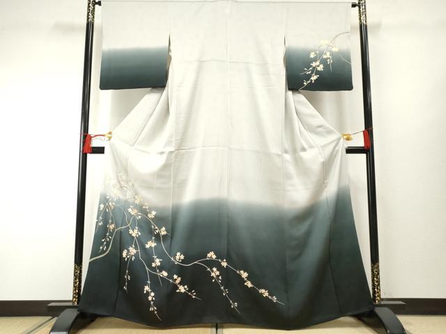 ■■■　サイズ　■■■ 身丈 162.5cm（肩から） 裄丈 64.5cm 袖丈 43cm　縫込み 3cm 袖幅 33.5cm 前幅 25cm 後幅 28.5cm 着物縫いこみ 内揚げ 3.5cm 裄 お袖側 約1cm　身頃側 約3.5cm...