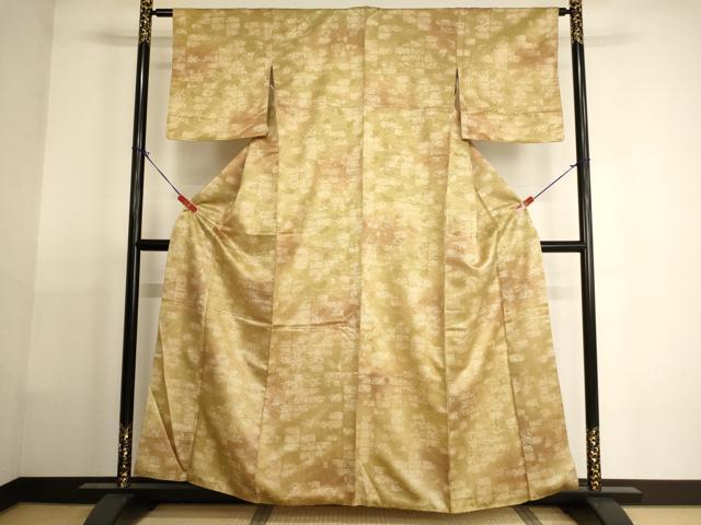 ■■■　サイズ　■■■ 身丈 158cm（肩から） 裄丈 61cm 袖丈 45.5cm　縫込み 3.5cm 袖幅 31.5cm 前幅 23.5cm 後幅 29cm 着物縫いこみ 内揚げ 0cm 裄 お袖側 約3.5cm　身頃側 約4cm ■...
