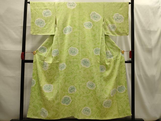 ■■■　サイズ　■■■ 身丈 152cm（肩から） 裄丈 65cm 袖丈 45cm　縫込み 2.5cm 袖幅 32.5cm 前幅 23.5cm 後幅 29cm 着物縫いこみ 内揚げ 0cm 裄 お袖側 約1.5cm　身頃側 約3cm ■■■...