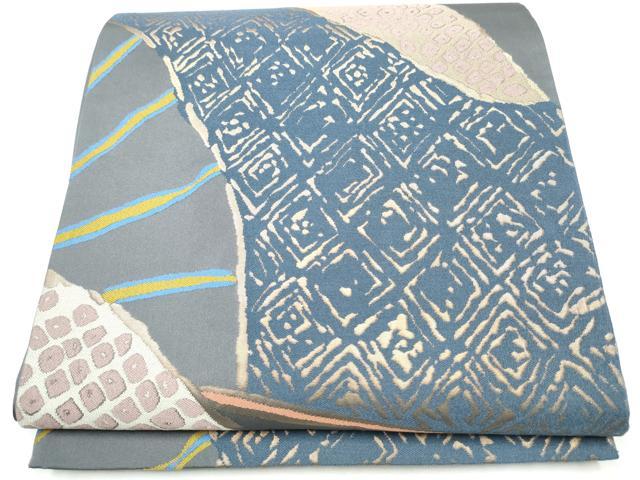 ■■■　サイズ　■■■ 長さ 436cm 幅 31cm程 ■■■　商品詳細　■■■ 【正絹】 状態は締めてはおりますが 特に目立ったシミ汚れなどもなく大変良い状態です。 ジュサブローの名で親しまれる辻村寿三郎は、日本を代表する人形師です。 ...