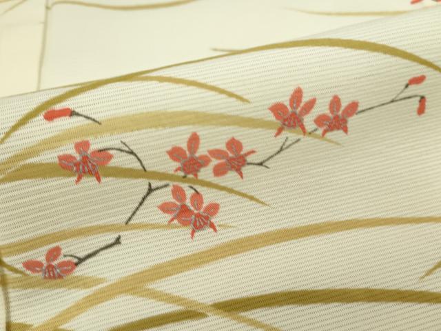 ■■■　サイズ　■■■ 身丈 156.5cm（肩から） 裄丈 62cm 袖丈 49cm　縫込み 2cm 袖幅 32cm 前幅 23cm 後幅 28.5cm 着物縫いこみ 内揚げ 0cm 裄 お袖側 約2cm　身頃側 約3cm ■■■　商品詳...