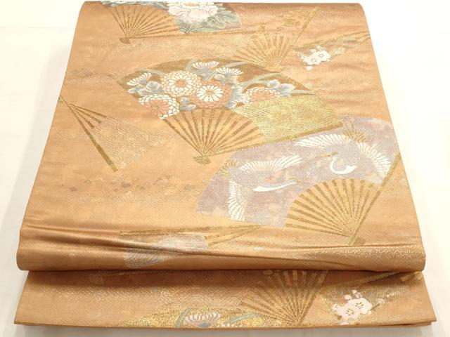 ■■■　サイズ　■■■ 長さ 432cm 幅 30.5cm程 ■■■　商品詳細　■■■ 【正絹・関西仕立て】 詳細に関しましては、画像をご確認ください。 大変上質な逸品になります。 お安く出品致しますので、是非この機会にいかがでしょうか？ ...