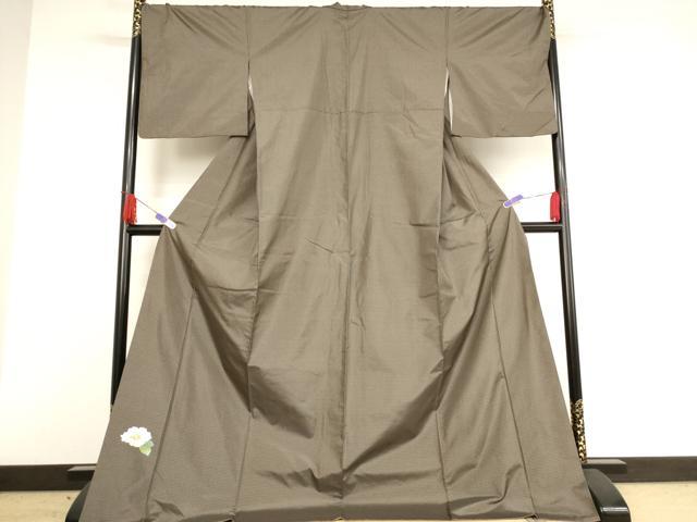 ■■■　サイズ　■■■ 身丈 174cm（肩から） 裄丈 70.5cm 袖丈 47cm　縫込み 4.5cm 袖幅 35cm 前幅 24cm 後幅 30.5cm 着物縫いこみ 内揚げ 2cm 裄 お袖側 約1cm　身頃側 約3.5cm ■■■...