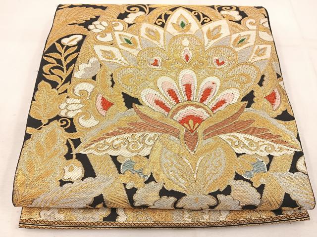 ■■■　サイズ　■■■ 長さ 384cm 幅 31cm程 ■■■　商品詳細　■■■ 【正絹・芯なし・関西仕立て】 詳細に関しましては、画像をご確認ください。 大変上質な逸品になります。 お安く出品致しますので、是非この機会にいかがでしょうか...