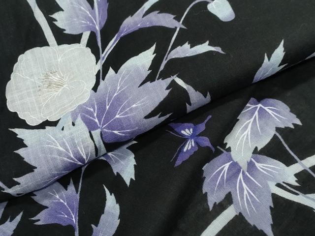 ■■■　サイズ　■■■ 身丈 165cm（肩から） 裄丈 65.5cm 袖丈 49cm　縫込み 1cm 袖幅 33.5cm 前幅 23.5cm 後幅 29.5cm 着物縫いこみ 内揚げ 0cm 裄 お袖側 約2.5cm　身頃側 約1cm ■...