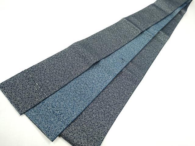 ■■■　サイズ　■■■ 長さ 402cm 幅 9.5cm程 ■■■　商品詳細　■■■ 【正絹】 状態は締めてはおりますが 特に目立ったシミ汚れなどもなく大変良い状態です。 本場筑前博多織は、福岡県福岡市博多区やその周辺で生産される絹織物です...