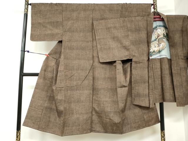 ■■■　サイズ　■■■ 【着物】 身丈 136cm（肩から） 裄丈 66cm 袖丈 45.5cm　縫込み 3cm 袖幅 33.5cm 前幅 24.5cm 後幅 30.5cm 着物縫いこみ 内揚げ 6cm 裄 お袖側 約3cm　身頃側 約3c...