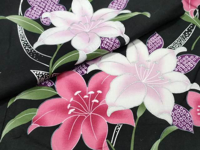 ■■■　サイズ　■■■ 身丈 149cm（肩から） 裄丈 64cm 袖丈 48cm　縫込み 1cm 袖幅 33cm 前幅 21.5cm 後幅 27.5cm 着物縫いこみ 内揚げ 0cm 裄 お袖側 約2cm　身頃側 約1cm ■■■　商品詳...