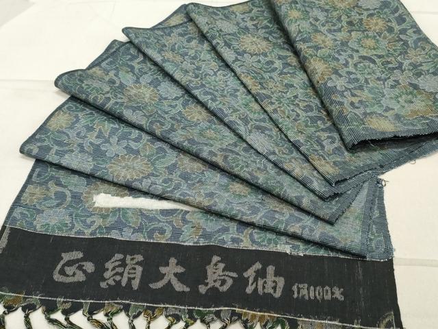 ■■■　サイズ　■■■ 長さ　　着尺分あり 幅　　　約36cm ■■■　商品詳細　■■■ 【正絹・未使用】 状態は特に目立ったシミ汚れなどもなく大変良い状態です。 大変上質な逸品になります。 お安く出品致しますので、是非この機会にいかがでし...