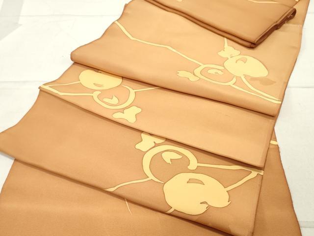 ■■■　サイズ　■■■ 長さ 　約824? 幅 　　約36cm ■■■　商品詳細　■■■ 【正絹】 状態は参考画像のように表地所々・裏面所々に薄い汚れがございます。 大変上質な逸品になります。 お安く出品致しますので、是非この機会にいかがで...