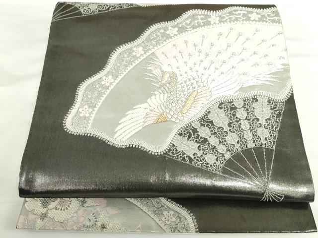 ■■■　サイズ　■■■ 長さ 424cm 幅 30.5cm程 ■■■　商品詳細　■■■ 【正絹】 詳細に関しましては、画像をご確認ください。 大変上質な逸品になります。 お安く出品致しますので、是非この機会にいかがでしょうか？ ■■■　注意...