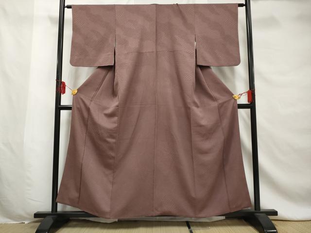 ■■■　サイズ　■■■ 身丈 165cm（肩から） 裄丈 63.5cm 袖丈 49cm　縫込み 7cm 袖幅 33cm 前幅 24cm 後幅 30cm 着物縫いこみ 内揚げ 5.5cm 裄 お袖側 約3.5cm　身頃側 約4.5cm ■■■...