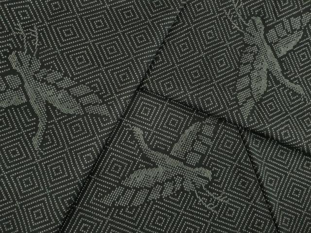 ■■■　サイズ　■■■ 身丈 168cm（肩から） 裄丈 63cm 袖丈 49cm　縫込み 3.5cm 袖幅 32cm 前幅 24.5cm 後幅 30cm 着物縫いこみ 内揚げ 0cm 裄 お袖側 約1cm　身頃側 約3cm ■■■　商品詳...