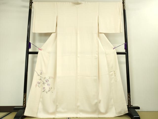 ■■■　サイズ　■■■ 身丈 166cm（肩から） 裄丈 67cm 袖丈 49cm　 縫込み 7cm 袖幅 34.5cm 前幅 27.5cm 後幅 29cm 着物縫いこみ 内揚げ 5.5cm 裄 お袖側 約 4cm　身頃側 約 4.5cm ...