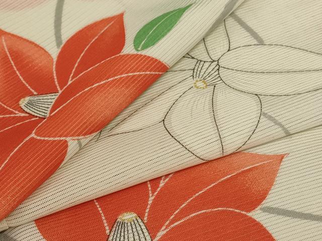 ■■■　サイズ　■■■ 身丈 157.5cm（肩から） 裄丈 62.5cm 袖丈 50cm　縫込み 3.5cm 袖幅 32cm 前幅 25cm 後幅 29cm 着物縫いこみ 内揚げ 3.5cm 裄 お袖側 約1.5cm　身頃側 約1cm ■...