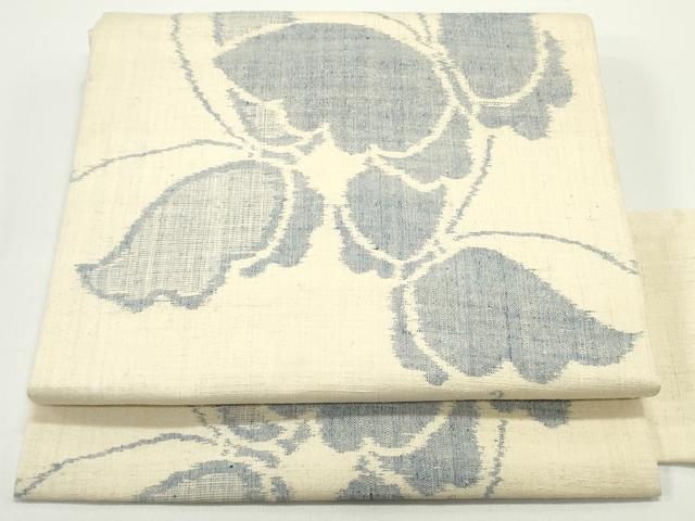 ■■■　サイズ　■■■ 長さ 364cm 幅 30cm程 ■■■　商品詳細　■■■ 【正絹】 状態は接写画像のように 太鼓、耳部分、胴回り、裏地に汚れがございますが その他特に目立ったシミ汚れなどもなく大変良い状態です。 大変上質な逸品にな...