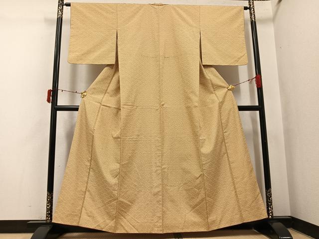 ■■■　サイズ　■■■ 身丈 157cm（肩から） 裄丈 63cm 袖丈 47.5cm　縫込み 4cm 袖幅 32.5cm 前幅 23cm 後幅 29.5cm 着物縫いこみ 内揚げ 0cm 裄 お袖側 約2cm　身頃側 約1cm ■■■　商...