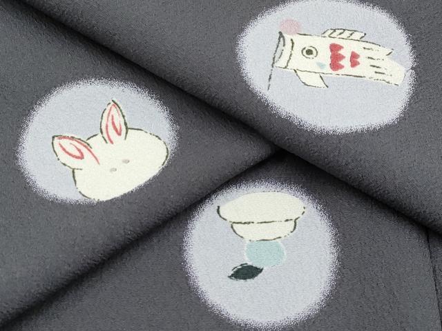■■■　サイズ　■■■ 身丈 160cm（肩から） 裄丈 67cm 袖丈 49cm　縫込み 2.5cm 袖幅 33.5cm 前幅 24.5cm 後幅 29.5cm 着物縫いこみ 内揚げ 0cm 裄 お袖側 約2.5cm　身頃側 約1cm ■...