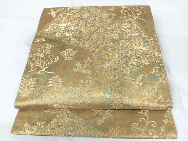 ■■■　サイズ　■■■ 長さ 436cm 幅 30cm程 ■■■　商品詳細　■■■ 【正絹】 詳細に関しましては、画像をご確認ください。 大変上質な逸品になります。 お安く出品致しますので、是非この機会にいかがでしょうか？ ※汚れ等に関しま...