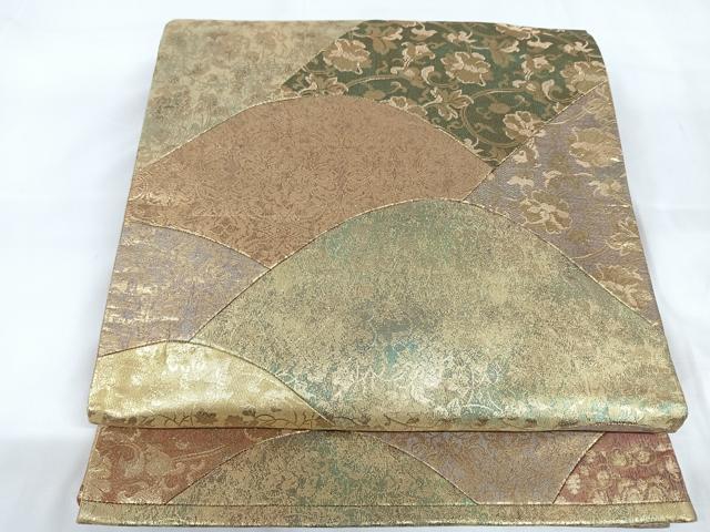 ■■■　サイズ　■■■ 長さ 440cm 幅 30.5cm程 ■■■　商品詳細　■■■ 【正絹・芯なし】 詳細に関しましては、画像をご確認ください。 大変上質な逸品になります。 お安く出品致しますので、是非この機会にいかがでしょうか？ ■■...