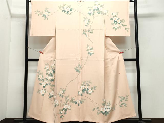 ■■■　サイズ　■■■ 身丈 153.5cm（肩から） 裄丈 63cm 袖丈 48cm　縫込み 3.5cm 袖幅 32.5cm 前幅 25.5cm 後幅 31.5cm 着物縫いこみ 内揚げ 5cm 裄 お袖側 約3cm　身頃側 約3cm ■...