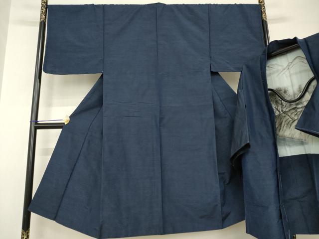 ■■■　サイズ　■■■ 【着物】 身丈 137cm（肩から） 裄丈 68cm 袖丈 49cm　縫込み 3.5cm 袖幅 34cm 前幅 28cm 後幅 32cm 着物縫いこみ 内揚げ 5.5cm 裄 お袖側 約1cm　身頃側 約2cm 【羽...