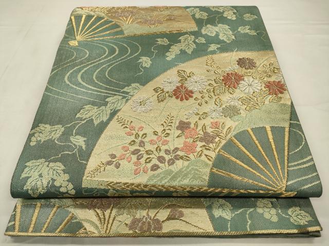 ■■■　サイズ　■■■ 長さ 436cm 幅 30.5cm程 ■■■　商品詳細　■■■ 【正絹】 詳細に関しましては、画像をご確認ください。 大変上質な逸品になります。 お安く出品致しますので、是非この機会にいかがでしょうか？ ■■■　注意...