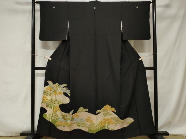 ■■■　サイズ　■■■ 身丈 158cm（肩から） 裄丈 64cm 袖丈 46cm　縫込み 3cm 袖幅 32cm 前幅 23cm 後幅 30cm 着物縫いこみ 内揚げ 2cm 裄 お袖側 約1cm　身頃側 約0cm ■■■　商品詳細　■■...