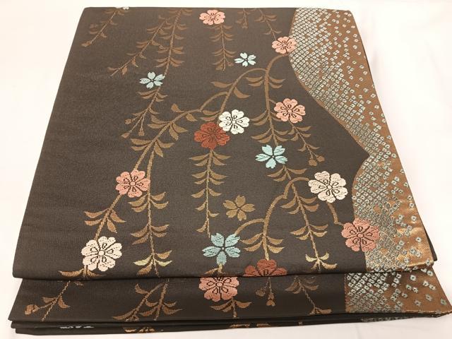 ■■■　サイズ　■■■ 長さ 372cm 幅 31cm程 ■■■　商品詳細　■■■ 【化繊・芯なし】 詳細に関しましては、画像をご確認ください。 お安く出品致しますので、是非この機会にいかがでしょうか？ ※手先未かがりですが着用には問題あり...