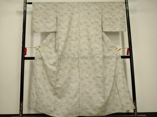 ■■■　サイズ　■■■ 身丈 152cm（肩から） 裄丈 63.5cm 袖丈 43cm　縫込み 0cm 袖幅 32.5cm 前幅 23.5cm 後幅 31.5cm 着物縫いこみ 内揚げ 0cm 裄 お袖側 約2cm　身頃側 約0cm ■■■...