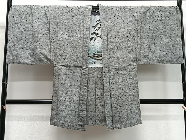 ■■■　サイズ　■■■ 身丈 94cm（肩から） 裄丈 72.5cm 袖丈 48.5cm　縫込み 4cm 袖幅 32.5cm 前幅 22.5cm 後幅 32.5cm 裄 お袖側 約1cm　身頃側 約2cm ■■■　商品詳細　■■■ 【正絹】...