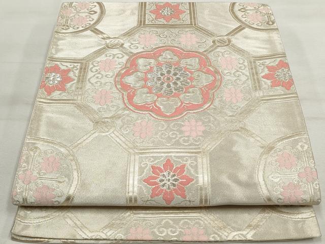 ■■■　サイズ　■■■ 長さ 428cm 幅 30cm程 ■■■　商品詳細　■■■ 【正絹・芯なし】 詳細に関しましては、画像をご確認ください。 大変上質な逸品になります。 お安く出品致しますので、是非この機会にいかがでしょうか？ ※汚れ等...