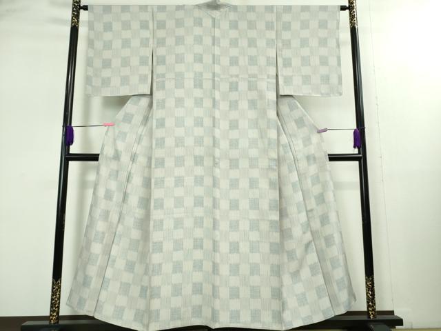 ■■■　サイズ　■■■ 身丈 153cm（肩から） 裄丈 63.5cm 袖丈 48cm 縫込み 5cm 袖幅 32cm 前幅 25cm 後幅 30cm 着物縫いこみ 内揚げ 9.5cm 裄 お袖側 約 2.5cm　身頃側 約 2.5cm ■...