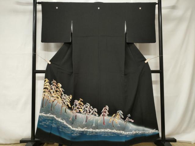 ■■■　サイズ　■■■ 身丈 158cm（肩から） 裄丈 64cm 袖丈 46cm　縫込み 5cm 袖幅 34cm 前幅 23cm 後幅 28cm 着物縫いこみ 内揚げ 7cm 裄 お袖側 約1cm　身頃側 約3cm ■■■　商品詳細　■■...