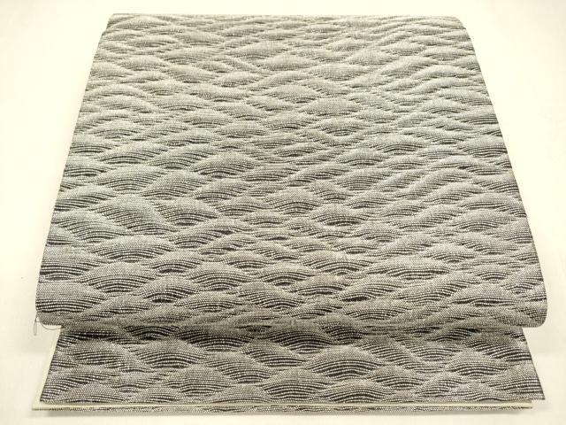 ■■■　サイズ　■■■ 長さ 428cm 幅 30.5cm程 ■■■　商品詳細　■■■ 【正絹】 状態は締めてはおりますが 特に目立ったシミ汚れなどもなく大変良い状態です。 大変上質な逸品になります。 お安く出品致しますので、是非この機会に...