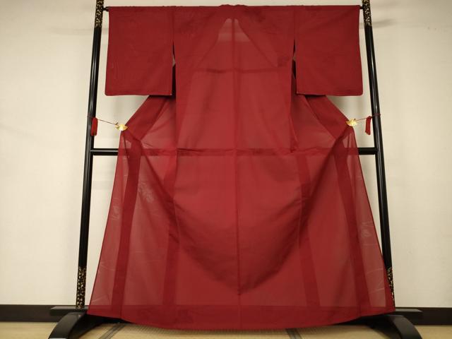 ■■■　サイズ　■■■ 身丈 164cm（肩から） 裄丈 66cm 袖丈 51cm　縫込み 2.5cm 袖幅 33cm 前幅 24.5cm 後幅 30cm 着物縫いこみ 内揚げ 0cm 裄 お袖側 約2cm　身頃側 約1cm ■■■　商品詳...