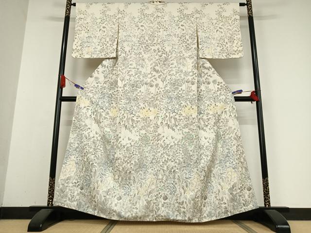 ■■■　サイズ　■■■ 身丈 160cm（肩から） 裄丈 62.5cm 袖丈 49cm　縫込み 4cm 袖幅 32.5cm 前幅 22.5cm 後幅 28.5cm 着物縫いこみ 内揚げ 0cm 裄 お袖側 約3cm　身頃側 約4.5cm ■...