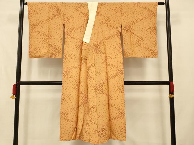 ■■■　サイズ　■■■ 身丈 128.5cm（肩から） 裄丈 64.5cm 袖丈 55cm　縫込み 1.5cm 袖幅 33.5cm 前幅 30cm 後幅 33cm 着物縫いこみ 内揚げ 2cm 裄 お袖側 約2cm　身頃側 約1cm ■■■...