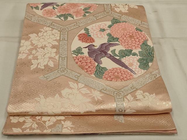 ■■■　サイズ　■■■ 長さ 420cm 幅 31cm程 ■■■　商品詳細　■■■ 【正絹・芯なし】 詳細に関しましては、画像をご確認ください。 大変上質な逸品になります。 お安く出品致しますので、是非この機会にいかがでしょうか？ ■■■　...