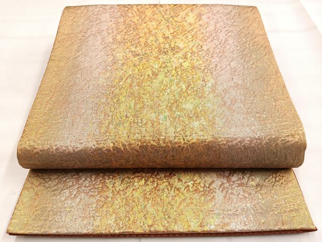 ■■■　サイズ　■■■ 長さ 424cm 幅 31.5cm程 ■■■　商品詳細　■■■ 【正絹】 詳細に関しましては、画像をご確認ください。 大変上質な逸品になります。 お安く出品致しますので、是非この機会にいかがでしょうか？ ※汚れ等に関...