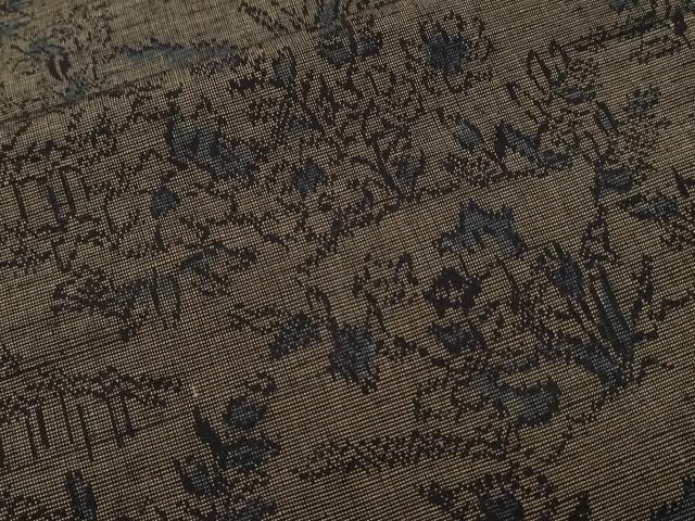 ■■■　サイズ　■■■ 身丈 160cm（肩から） 裄丈 65cm 袖丈 48cm　縫込み 1cm 袖幅 33cm 前幅 24cm 後幅 30cm 着物縫いこみ 内揚げ 0cm 裄 お袖側 約1cm　身頃側 約2cm ■■■　商品詳細　■■...