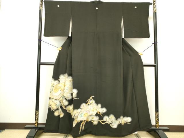 ■■■　サイズ　■■■ 身丈 160cm（肩から） 裄丈 64cm 袖丈 45cm　縫込み 3cm 袖幅 32cm 前幅 25cm 後幅 30cm 着物縫いこみ 内揚げ 0cm 裄 お袖側 約2cm　身頃側 約1cm ■■■　商品詳細　■■...