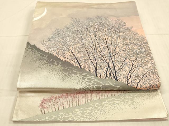 ■■■　サイズ　■■■ 長さ 428cm 幅 31cm程 ■■■　商品詳細　■■■ 【正絹】 詳細に関しましては、画像をご確認ください。 大変上質な逸品になります。 お安く出品致しますので、是非この機会にいかがでしょうか？ ※汚れ等に関しま...