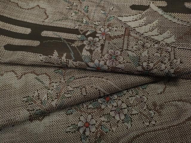 ■■■　サイズ　■■■ 身丈 160cm（肩から） 裄丈 62.5cm 袖丈 45cm　縫込み 3cm 袖幅 32.5cm 前幅 24.5cm 後幅 28.5cm 着物縫いこみ 内揚げ 4cm 裄 お袖側 約3cm　身頃側 約4cm ■■■...