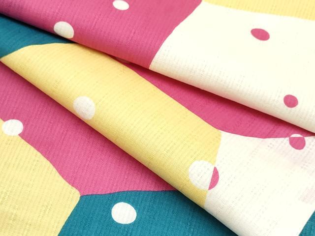 ■■■　サイズ　■■■ 身丈 166.5cm（肩から） 裄丈 68.5cm 袖丈 48.5cm　縫込み 1cm 袖幅 35cm 前幅 25cm 後幅 30.5cm 着物縫いこみ 内揚げ 0cm 裄 お袖側 約0cm　身頃側 約0cm ■■■...