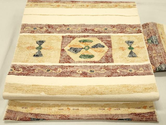 ■■■　サイズ　■■■ 長さ 348cm 幅 31cm程 ■■■　商品詳細　■■■ 【正絹】 詳細に関しましては、画像をご確認ください。 大変上質な逸品になります。 お安く出品致しますので、是非この機会にいかがでしょうか？ ■■■　注意事項...