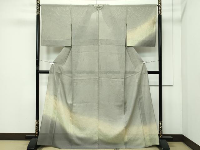 ■■■　サイズ　■■■ 身丈 170cm（肩から） 裄丈 67.5cm 袖丈 49cm　 縫込み 7.5cm 袖幅 35cm 前幅 25cm 後幅 30cm 着物縫いこみ 内揚げ 3cm 裄 お袖側 約 0cm　身頃側 約 0cm ■■■　...